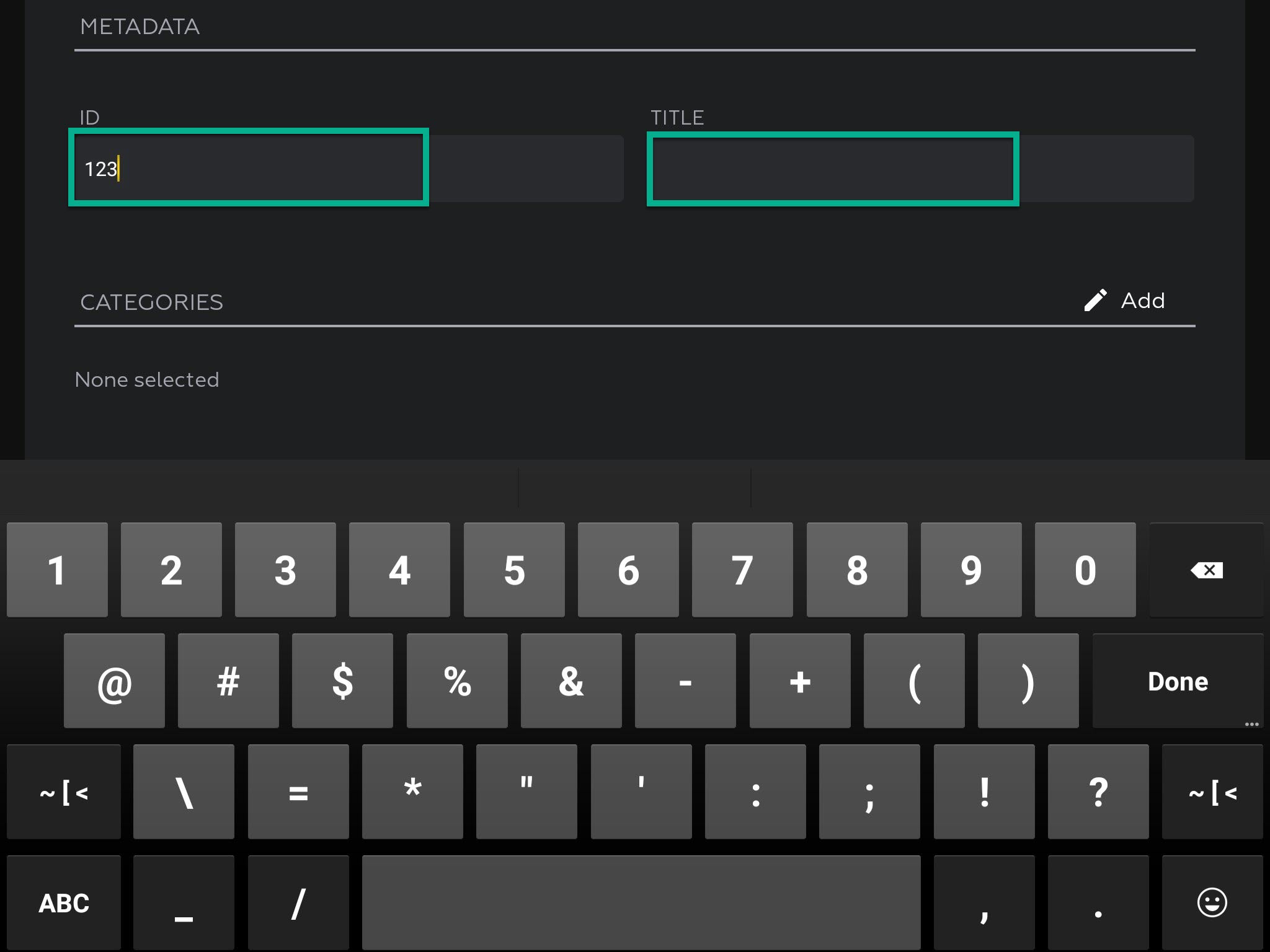 Review files and add metadata - Axon Air product guide