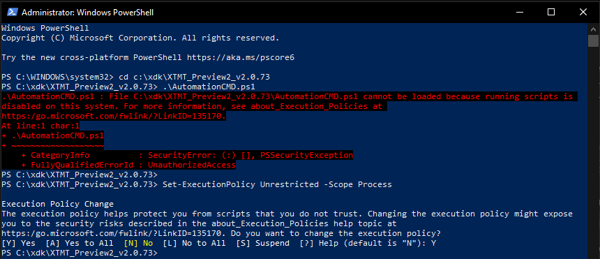 XTMT Automation